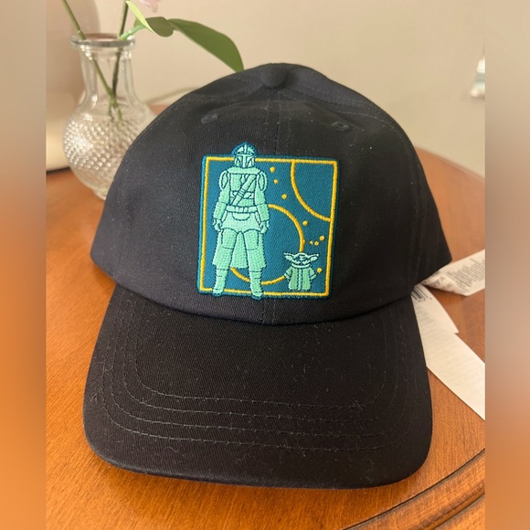 Disney | Accessories | Disney Star Wars Mandalorian Grogu Baseball Cap ...